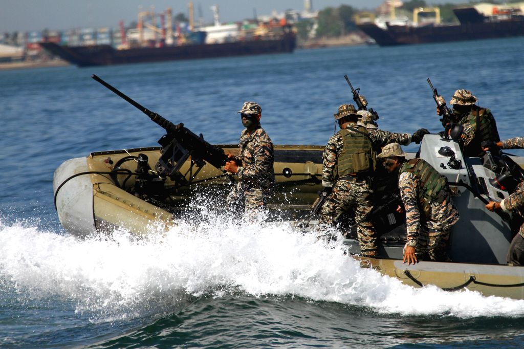 PHILIPPINES-CEBU-U.S.-JOINT NAVAL TRAINING