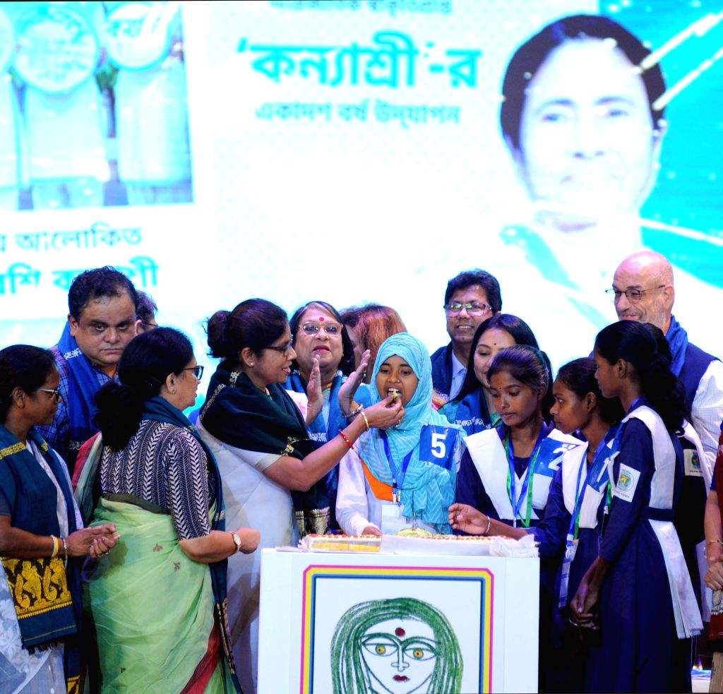 Celebration of 11th Kanyashree Day