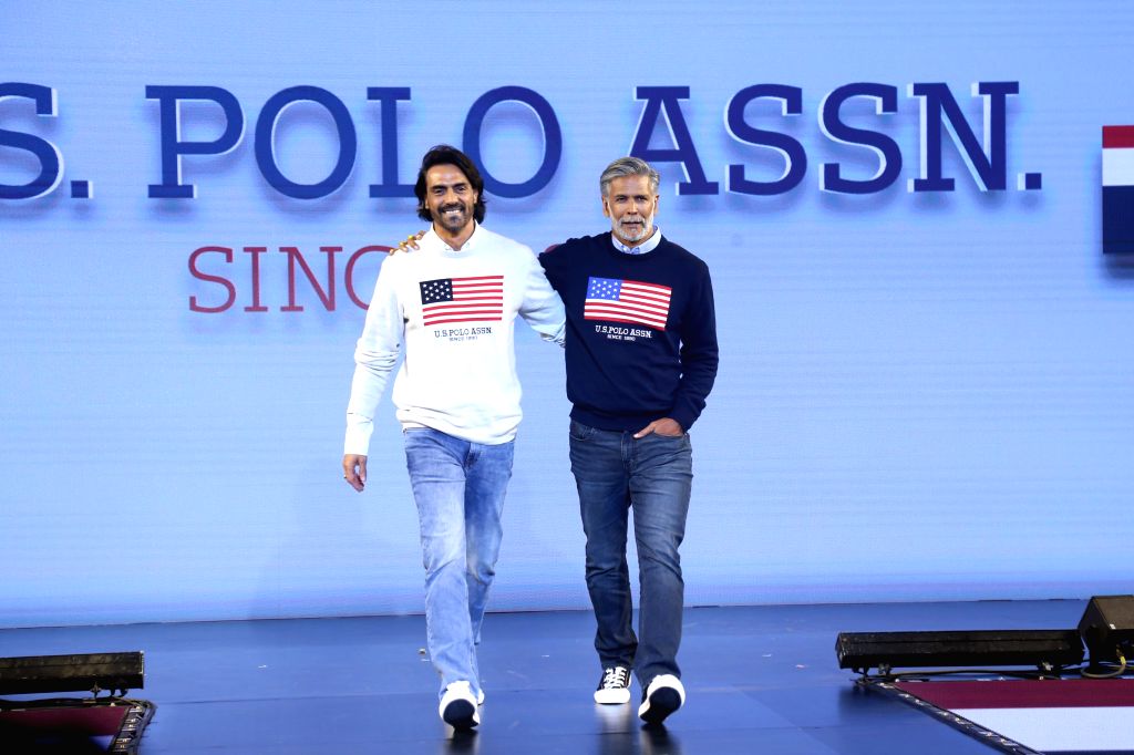 Celebrities at an event of U.S. Polo Assn.