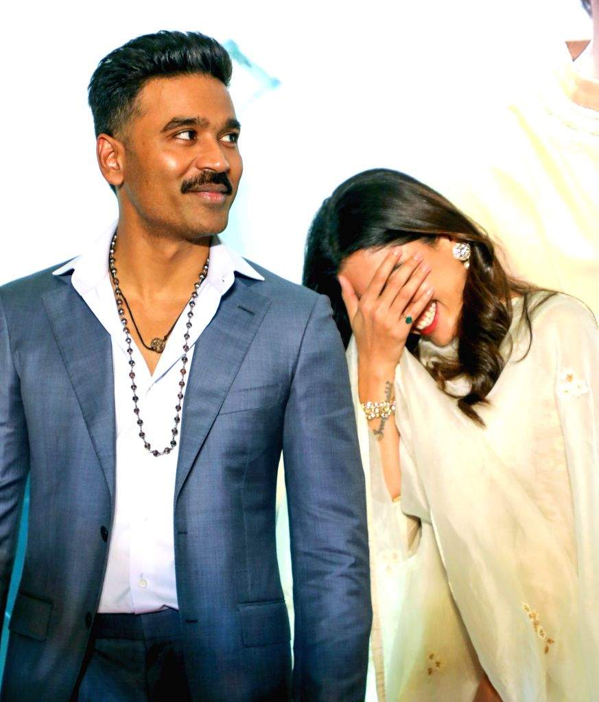 Celebrities at Song launch event of Kuberaa
