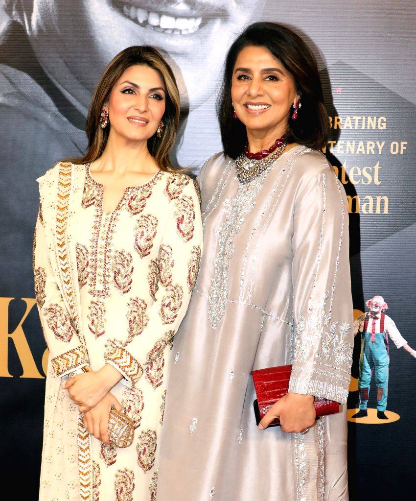 Celebrities at the Celebration of 100 Glorious Years of Raj Kapoor’s Legacy
