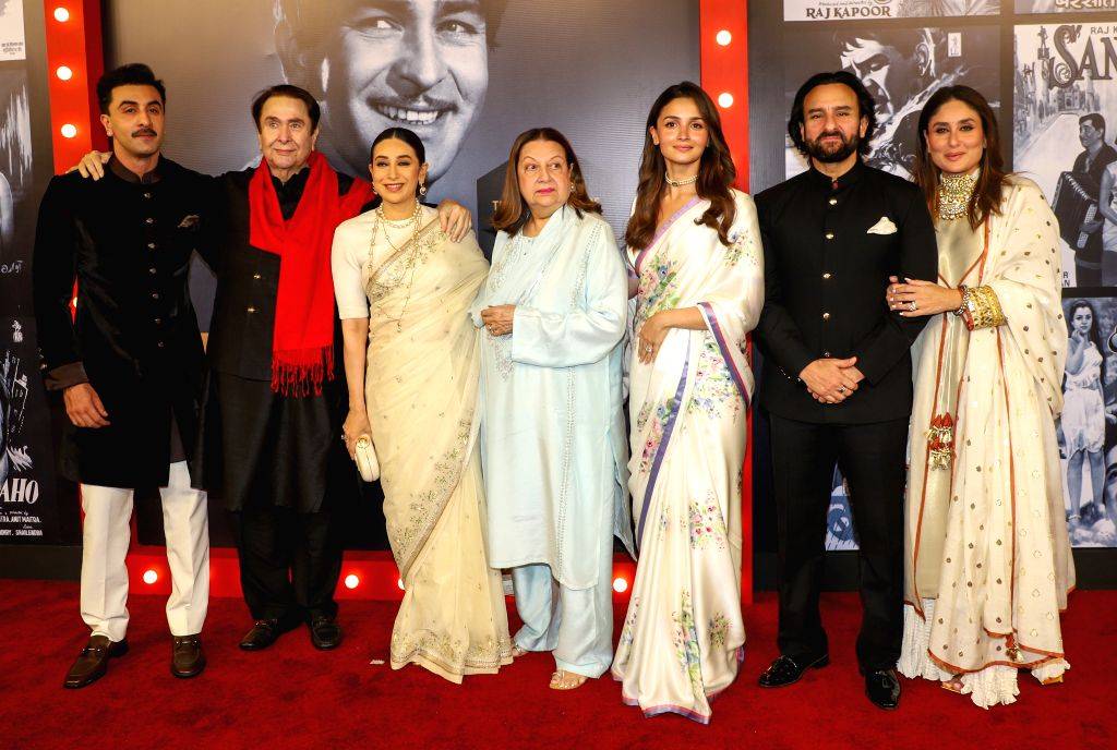Celebrities at the Celebration of 100 Glorious Years of Raj Kapoor’s Legacy