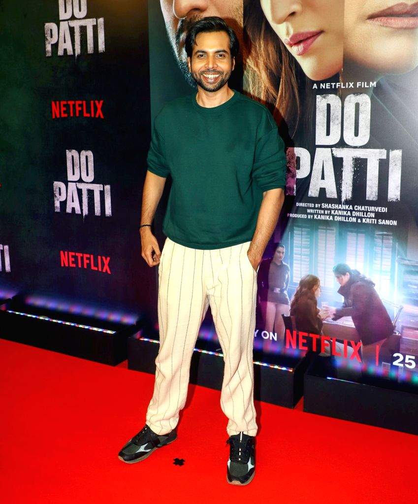 Celebrities at the Red Carpet of upcoming film 'Do Patti