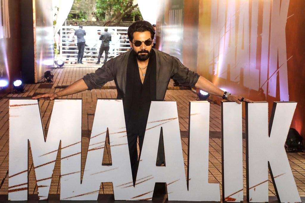 Celebrities At The Trailer Launch Of Upcoming Film 'Maalik