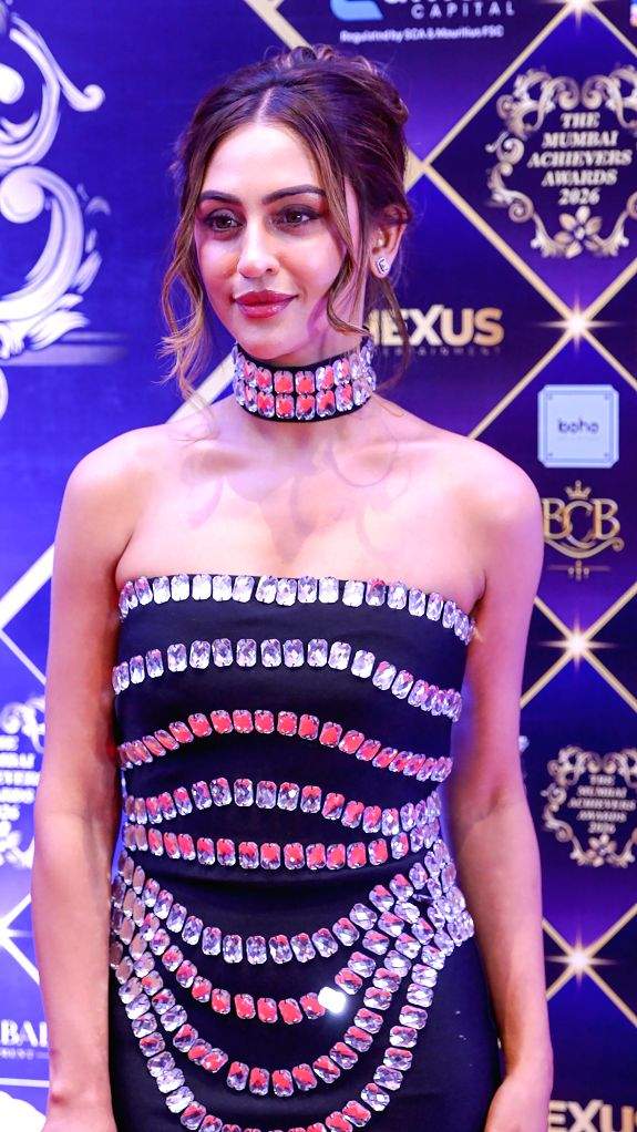 Celebrities Attend Mumbai Achievers Awards 2026