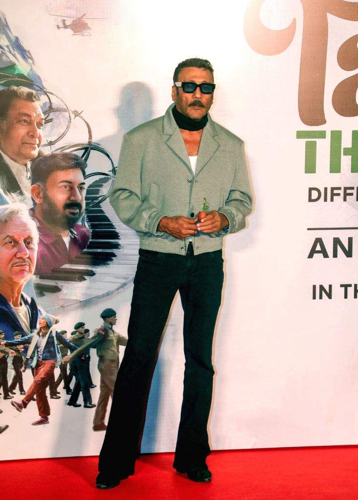 Celebrities Attend Trailer Launch of film ‘Tanvi The Great’