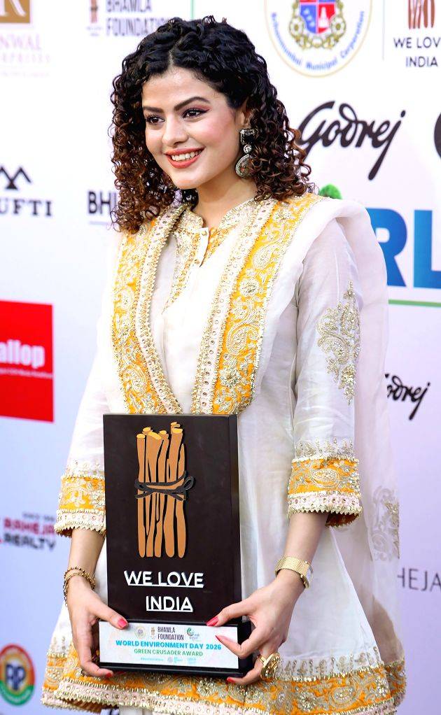 Celebrities Attend World Environment Day Celebration