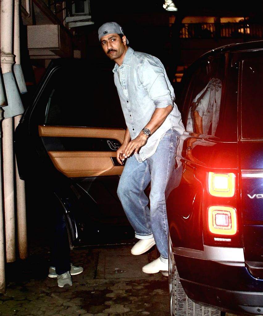 Celebrities Spotted in Juhu