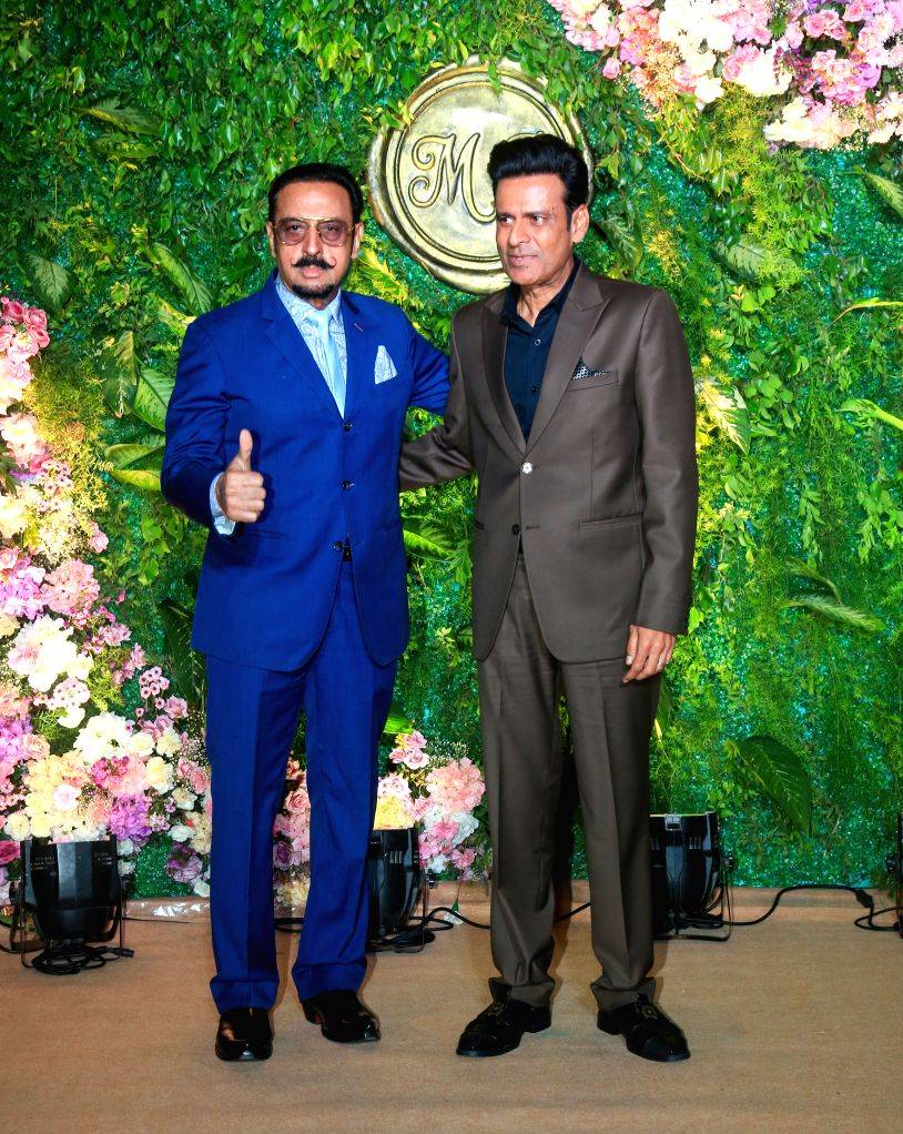 Celebs Attend Mohak Nahta–Dikshita Khullar Pre-Wedding Reception