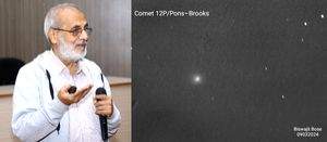 Celestial 'Devil' comet 12P/Pons-Brooks' date with Earth on April 21 ...
