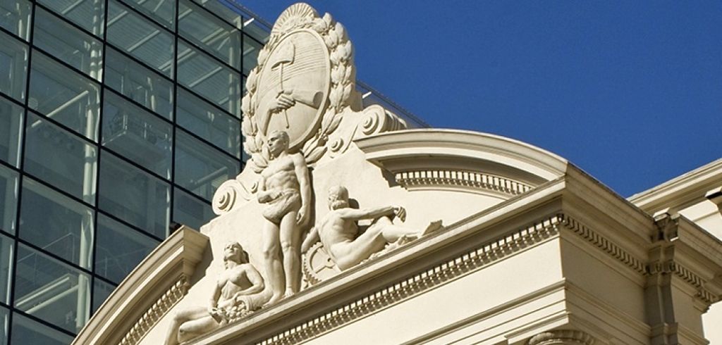 Free photo :central bank of argentina