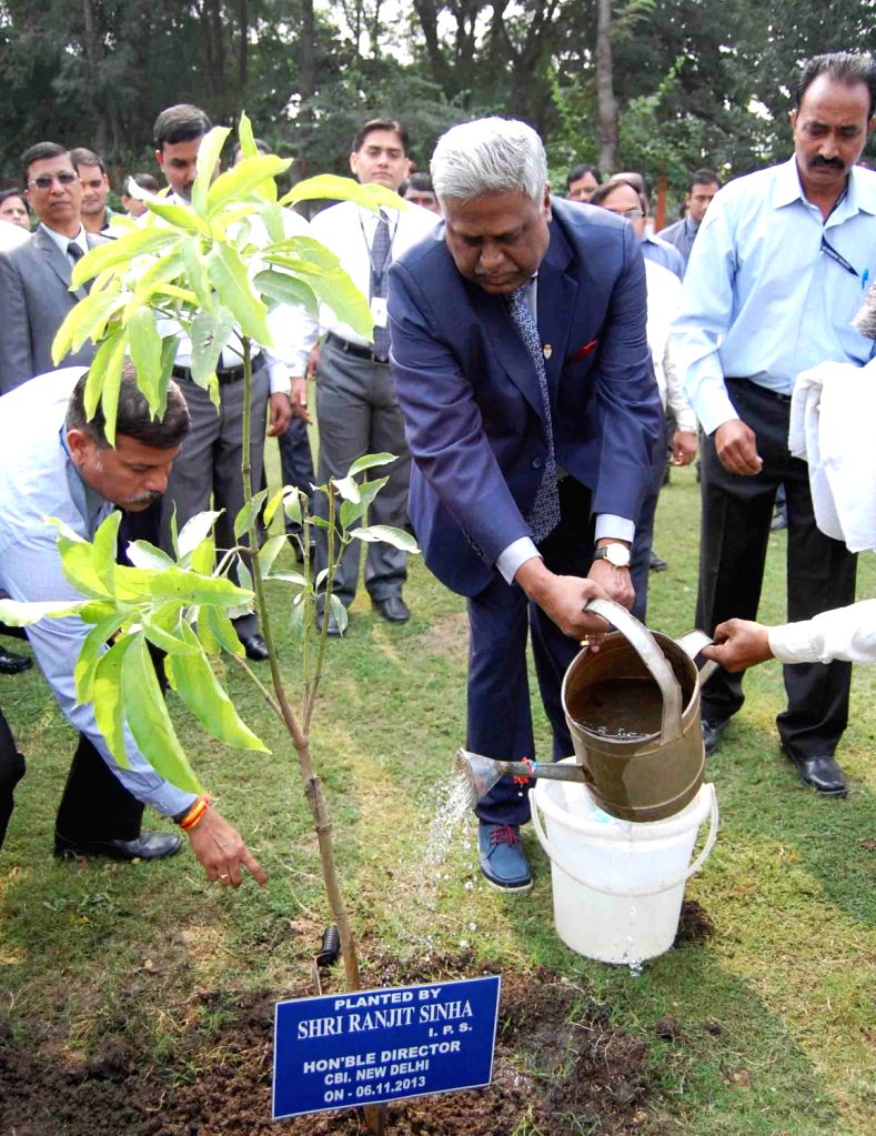 CBI director Ranjit Sinha
