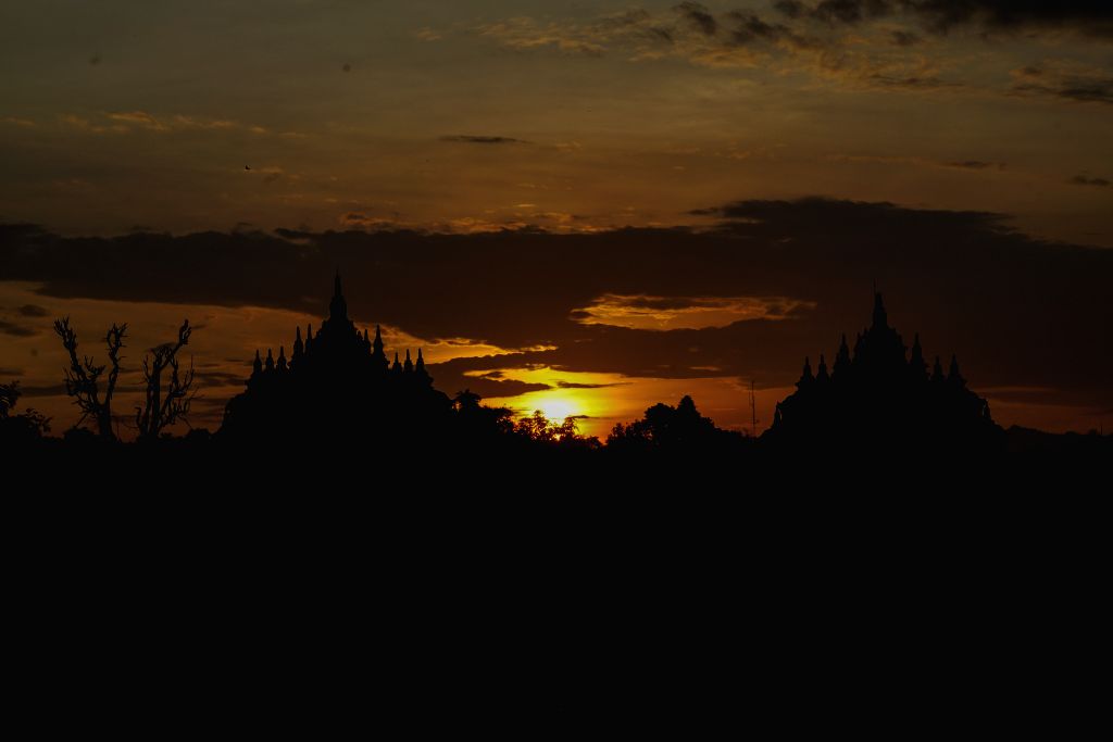 INDONESIA-CENTRAL JAVA-SUNRISE