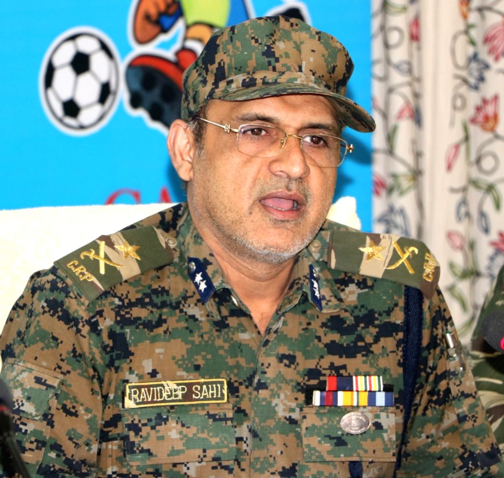 CRPF press conference