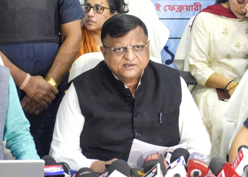 CEO Manoj Agarwal Addresses Press Conference