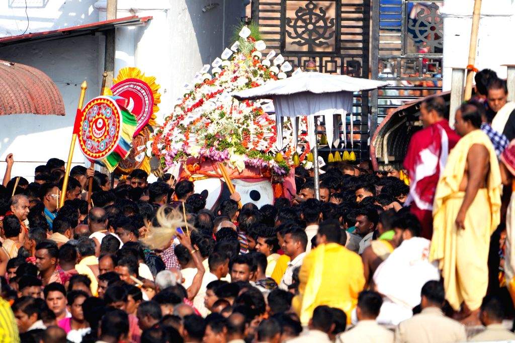 Ceremonial Bath of Lord Jagannatha