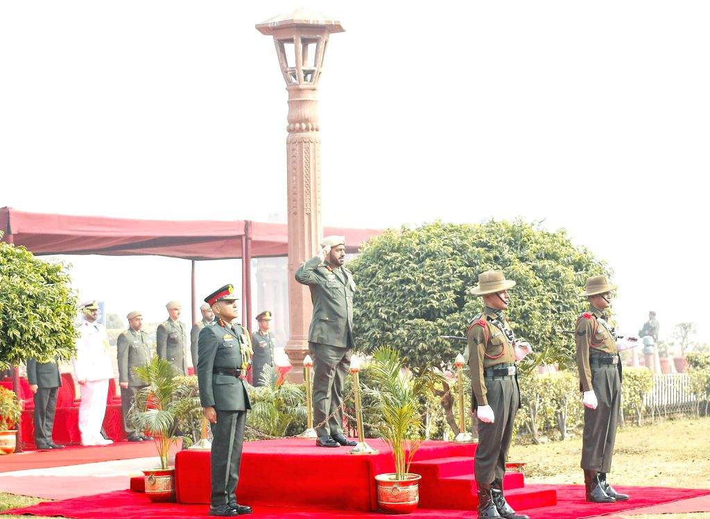 Ceremonial welcome for UAE Presidential Guard Commander