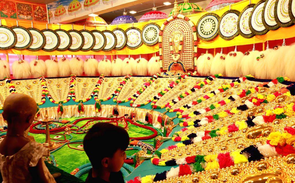 Chamayam Pradarshanam at Thrissur Pooram