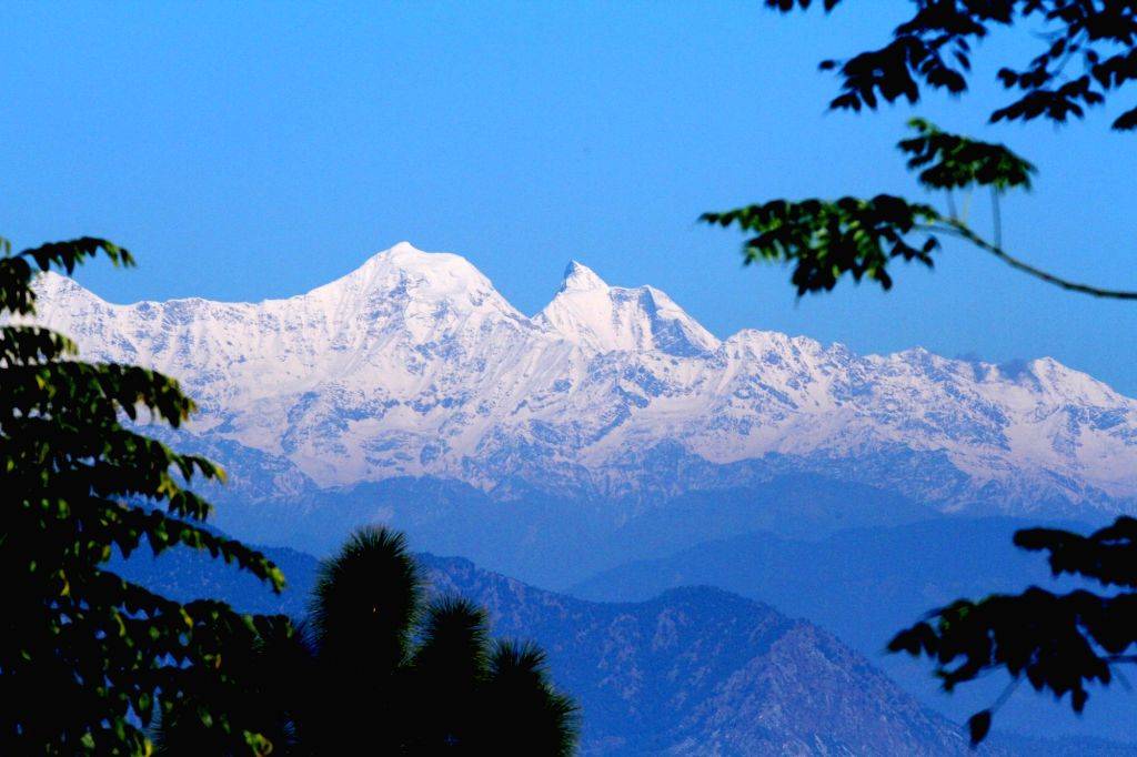 Chamba A View Of Hills Covered In Snow Chamba A View Of Hills Covered In Snow