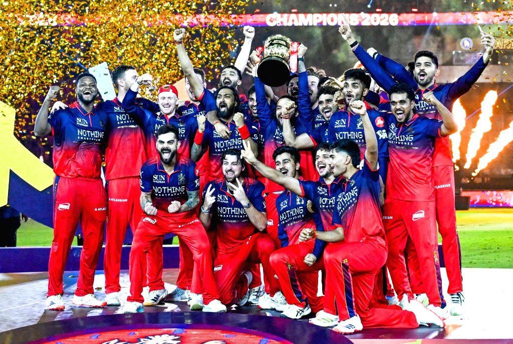 Champions Again: RCB Clinch IPL 2026 Title