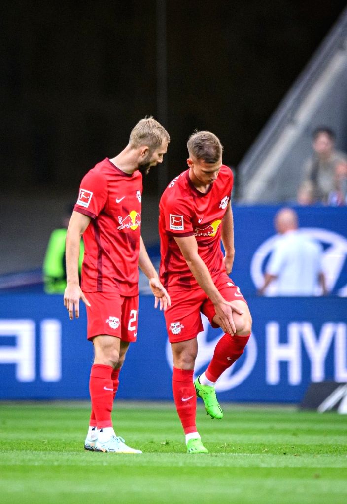 Free Photo : Champions League 2022-23: Leipzig coach Tedesco aims to ...