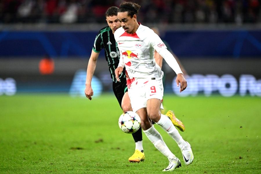 Champions League: RB Leipzig overpower Celtic to return to winning ways