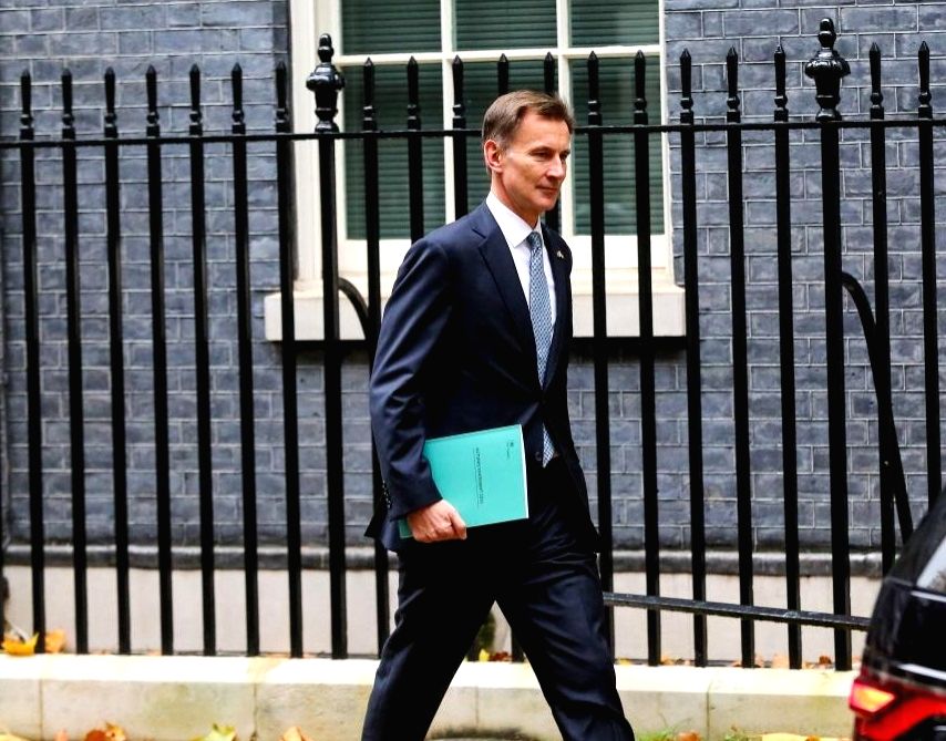 UK Chancellor announces tax hikes, spending cuts to restore finances