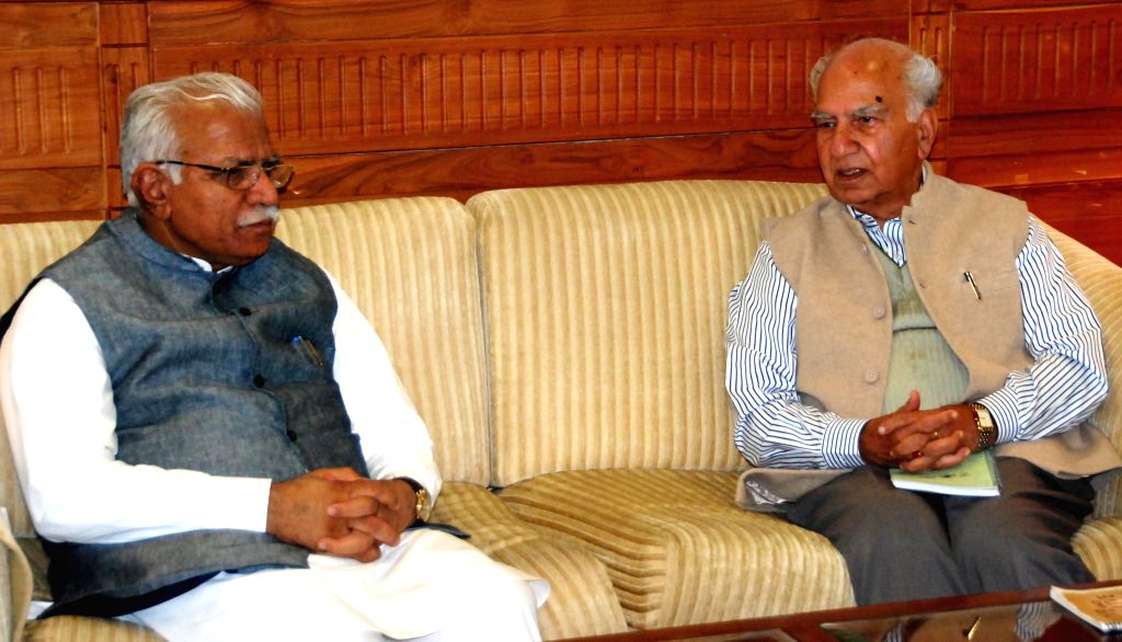 FCI chairman calls on Haryana CM