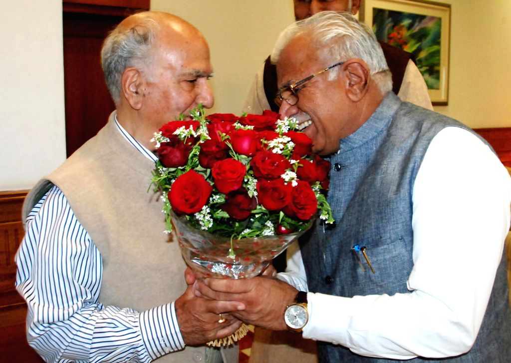 FCI chairman calls on Haryana CM