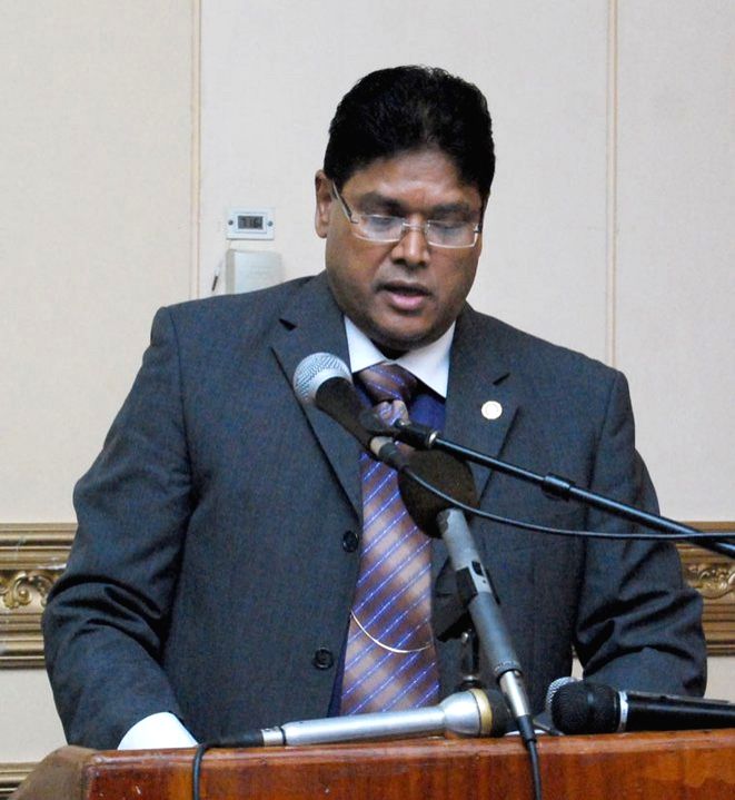 Indian-origin leader elected Suriname President