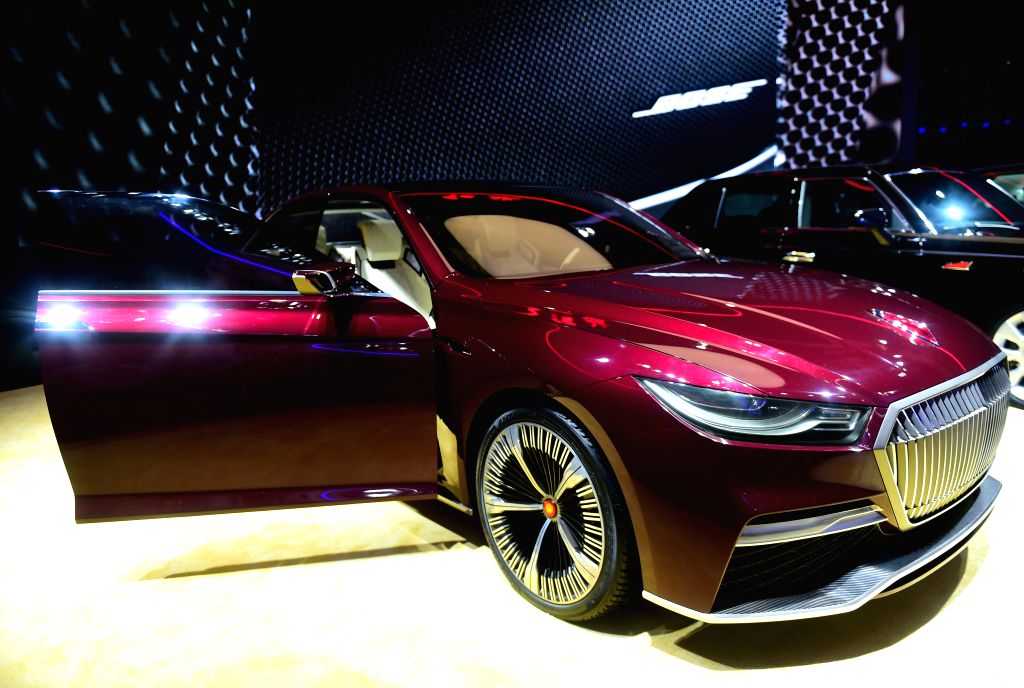 CHINA-CHANGCHUN-HONGQI-CONCEPT CAR