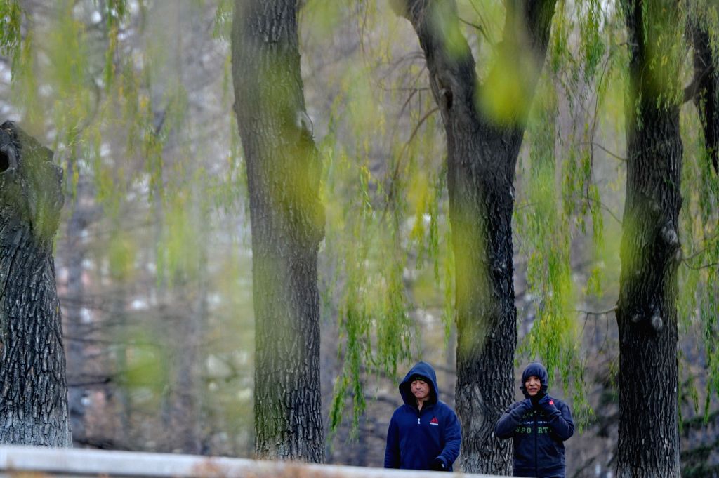 Changchun (China): Cold front hits several Chinese cities