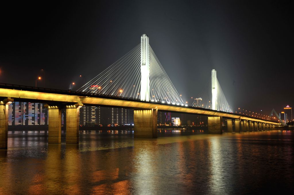 CHINA-CHANGSHA-NIGHT SCENERY
