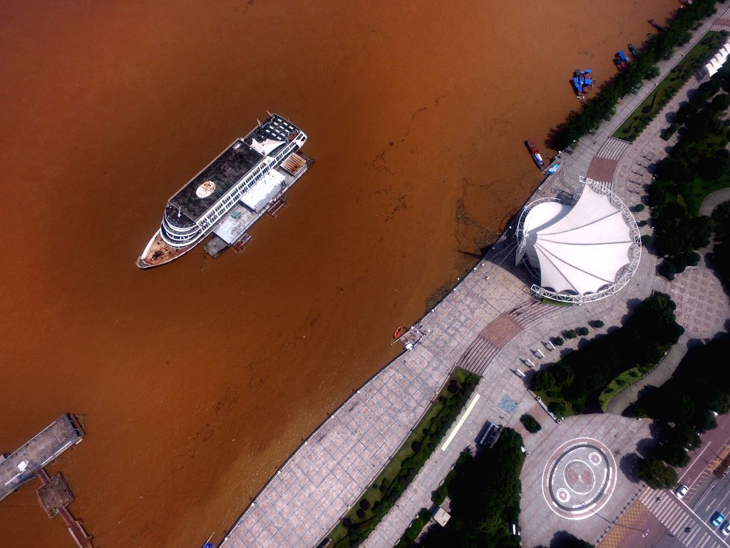 CHINA-CHANGSHA-XIANGJIANG RIVER-FLOOD