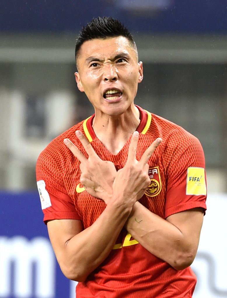 CHINA-CHANGSHA-FIFA WORLD CUP-QUALIFICATION MATCH