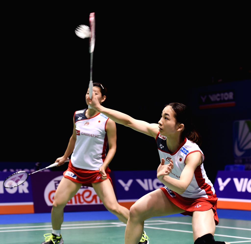 CHINA-CHANGZHOU-BADMINTON-CHINA OPEN-WOMEN'S DOUBLES FINAL