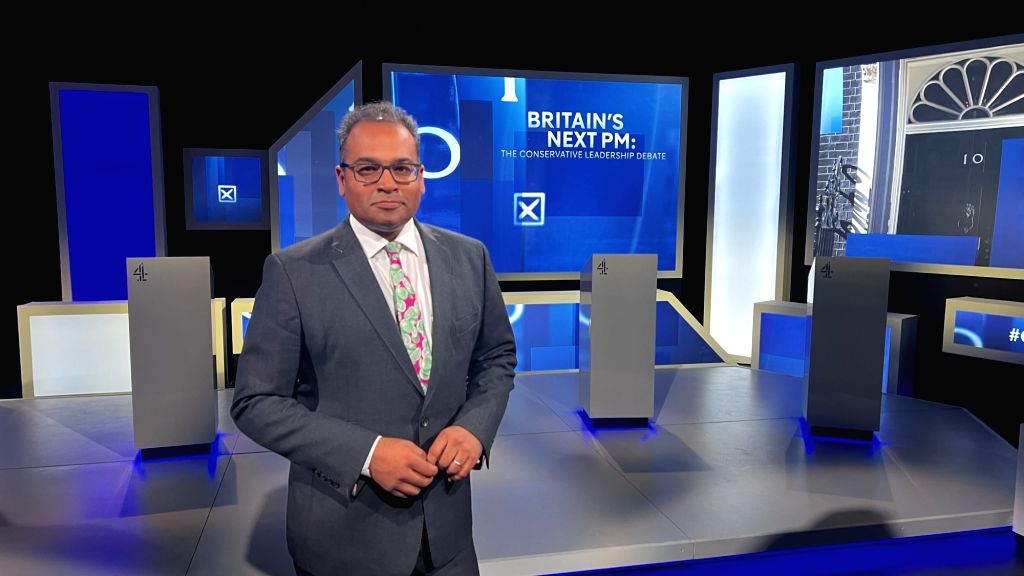 Free photo : Channel 4's Indian-origin TV host says sorry to Tory MP