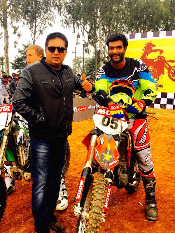 Charandeep plays a racer in next Kannada film