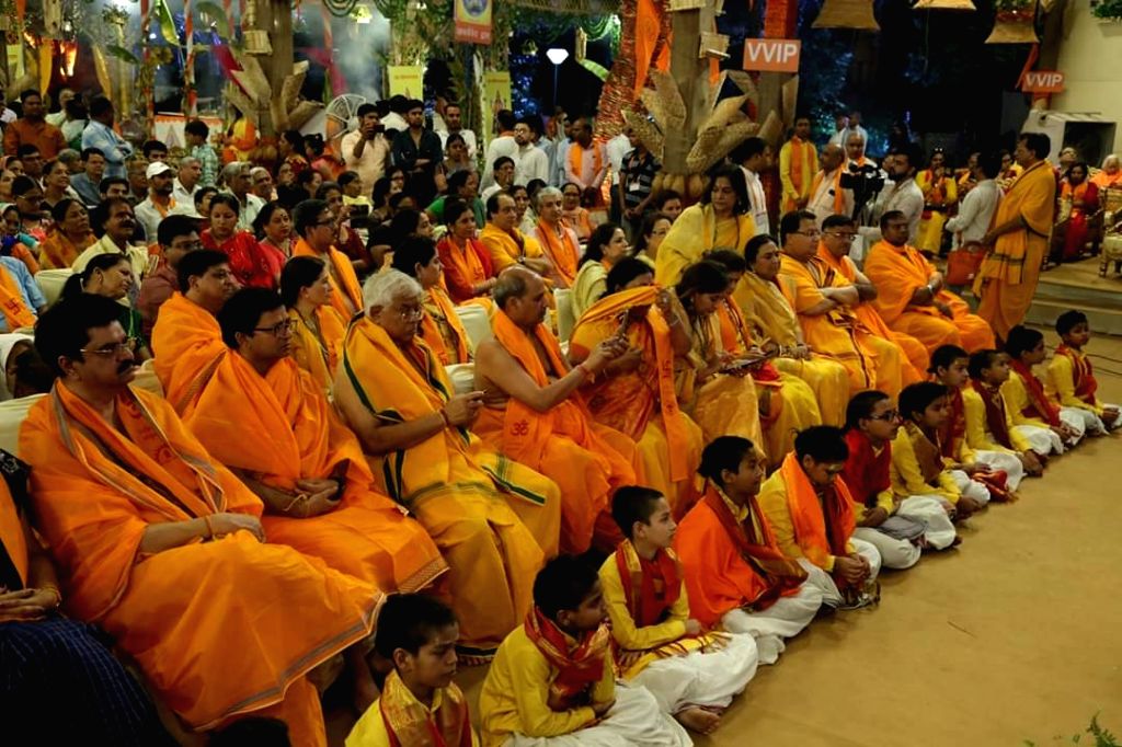 Chaturveda Swami Mahayagya