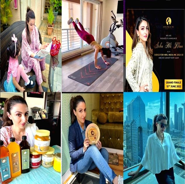 Check out these celebrity Mom Influencers