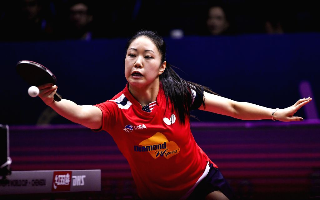 CHINA-CHENGDU-TABLE TENNIS-ITTF WOMEN'S WORLD CUP-ROUND OF 16