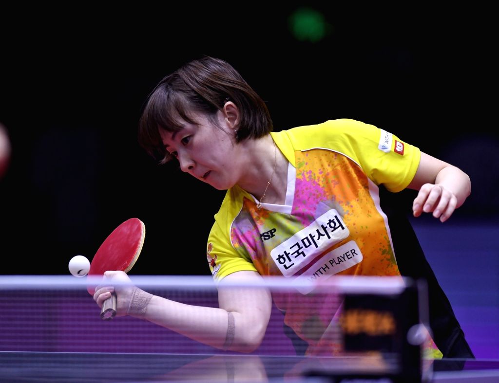 CHINA-CHENGDU-TABLE TENNIS-ITTF WOMEN'S WORLD CUP-QUARTERFINALS