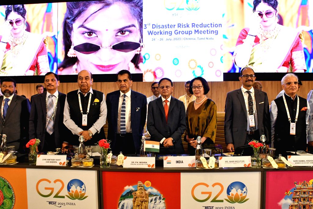 Chennai : 3rd Disaster Risk Reduction Working Group Meeting