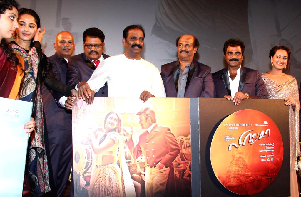 Linga' - audio launch