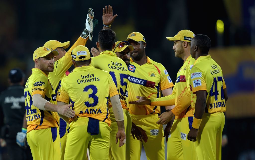 IPL - 2015- â Chennai Super Kings vs Kings XI Punjab