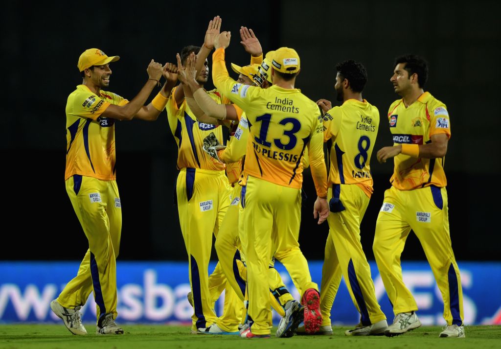 IPL - 2015- â Chennai Super Kings vs Kings XI Punjab