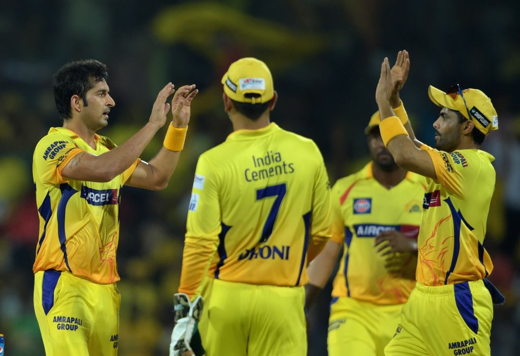 IPL 2015 - Rajasthan Royals vs Chennai Super Kings