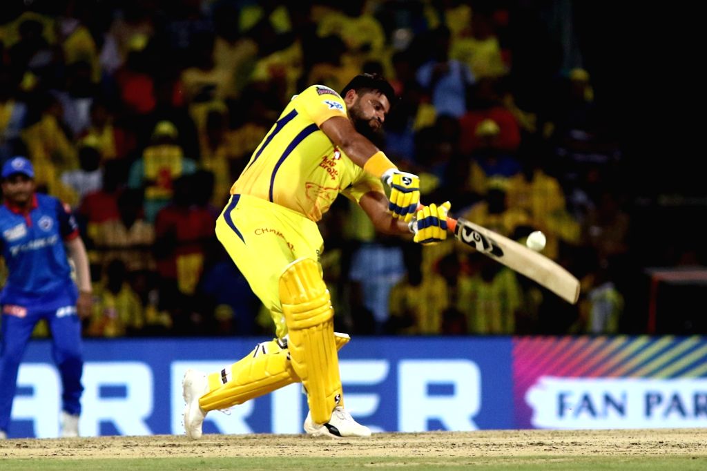 Raina, Dhoni help CSK post 179/4 against DC
