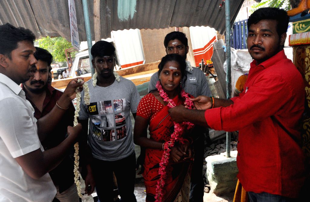 Christians convert to Hinduism in Chennai