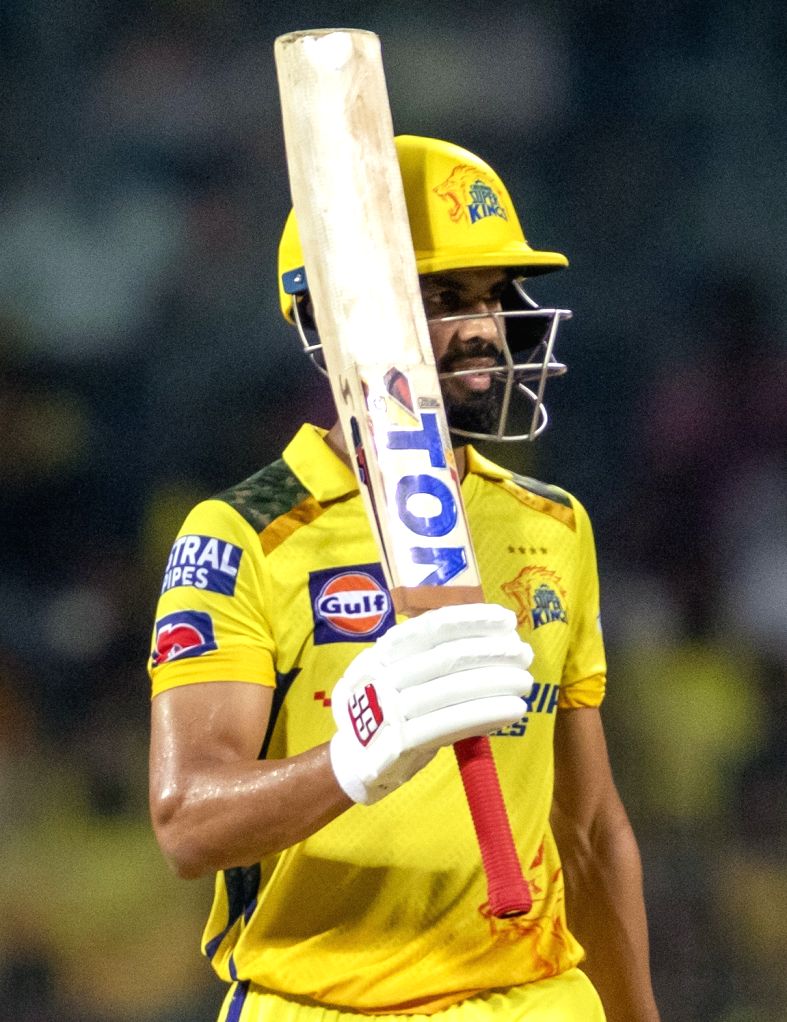 IPL 2023: Gaikwad's half-century, Conway's 40 help CSK post 172/7 ...